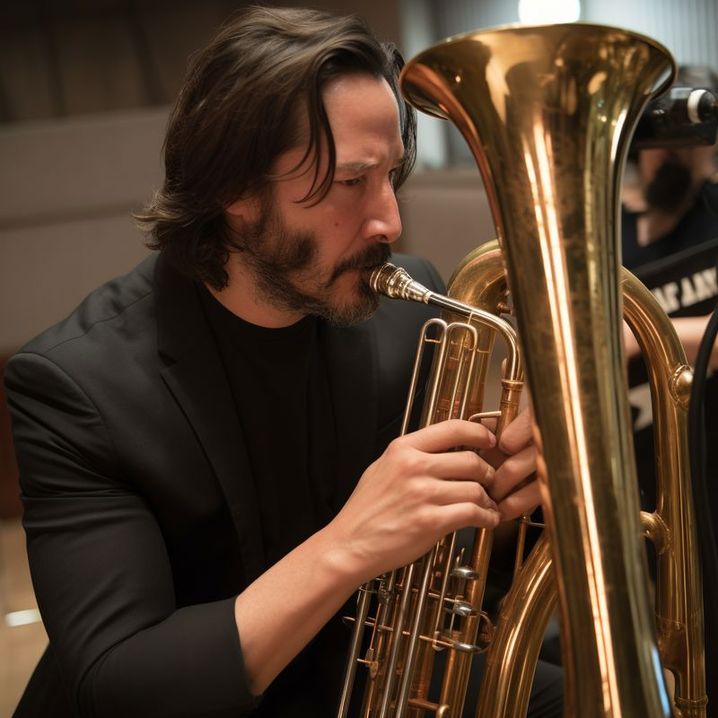 Keanu Reeves joue de tous les instruments - Article