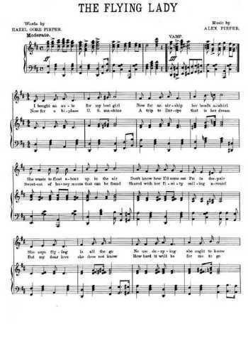 The Flying Lady Partition gratuite